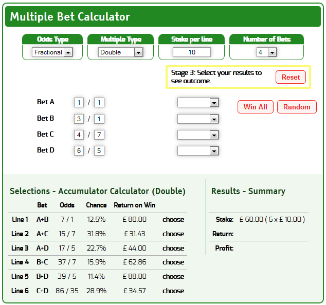 Multiples Betting Guide: Selections and Staking